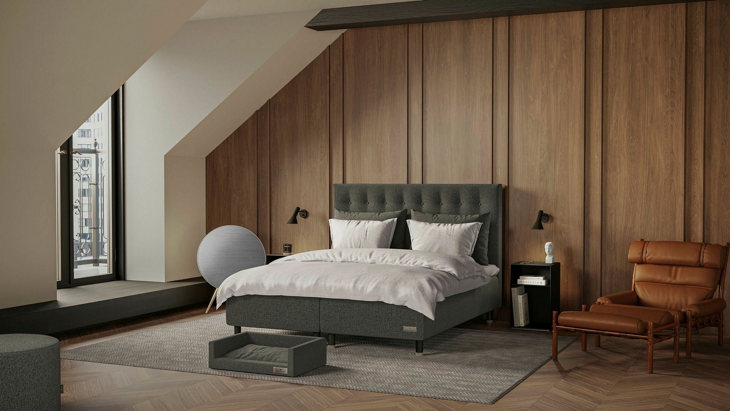 Malö | Frame Bed | Carpe Diem Beds